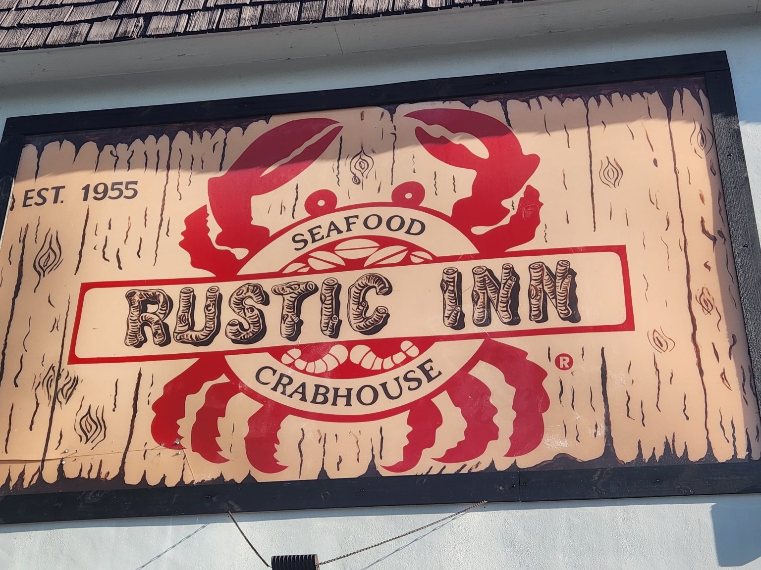 Rustic Inn Crab House - Review